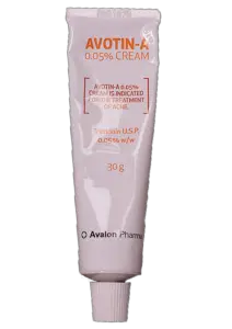 طريقة استخدام كريم افوتين اي للوجه بالنتائج Avotin A