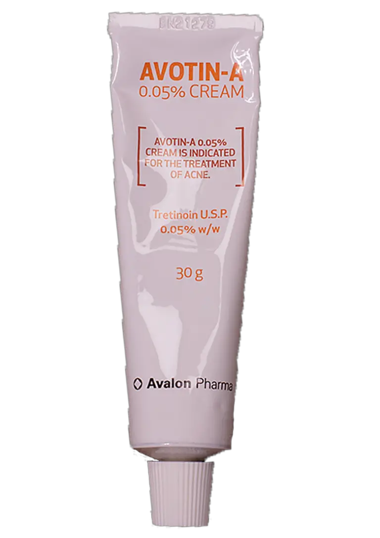 إستخدامات كريم افوتين اي و سعره و الاثار الجانبيه له - Avotin-A Cream