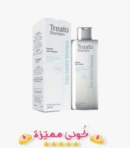 شامبو تريتو لعلاج الشعر المجعد و علاج القشرة - Treato Shampoo
