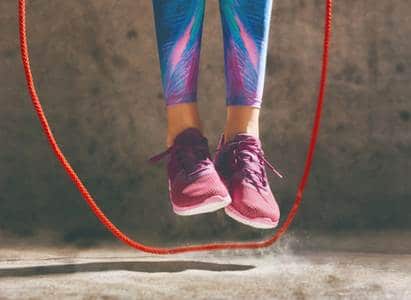 نط الحبل 100 مرة: كم سعر حراري يحرق | فوائد | تجارب