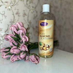 افضل زيت لوز من اي هيرب عضوي للبشرة والشعر | كوني مميزة