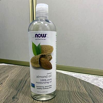 افضل زيت لوز من اي هيرب عضوي للبشرة والشعر | كوني مميزة