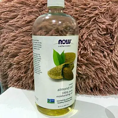 افضل زيت لوز من اي هيرب عضوي للبشرة والشعر | كوني مميزة