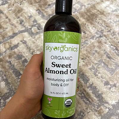 افضل زيت لوز من اي هيرب عضوي للبشرة والشعر | كوني مميزة